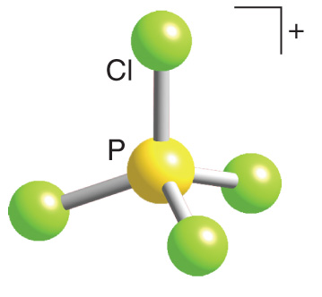 Phosphorus tetrachloride -PCl4+