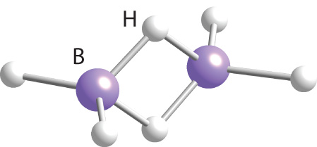 B2h6 Lewis Structure