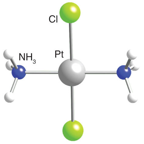 Transplatin - PtCl2(NH3)2