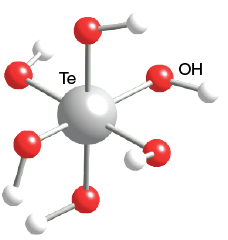 Telluric acid - Te(OH)6