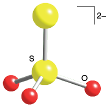 Thiosulfate - [S2O3]2-
