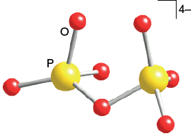pyrophosphate - [P2O7]4-