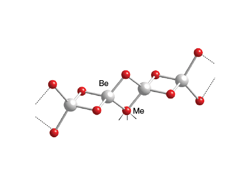 BeMe2 Dimethylberyllium