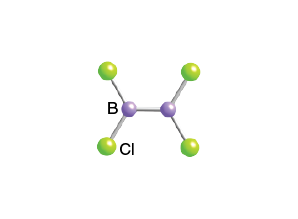 B2Cl4 Diboron tetrachloride
