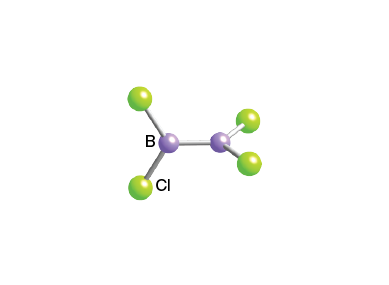 B2Cl4 Diboron tetrachloride