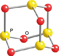 P4o6 Lewis Structure