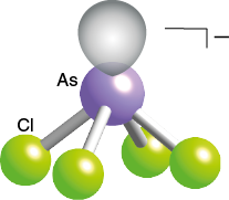 [AsCl4]-