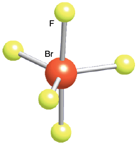 BrF5 - Bromine pentafluoride