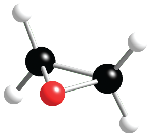 CH2CH2O - Ethylene oxide
