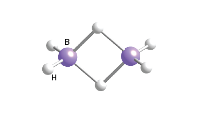 Diborane - B2H6