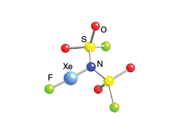 XeFN(SO2F)2