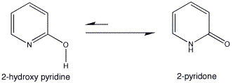Pyridine-Tautomerism of Hydroxy Pyridine