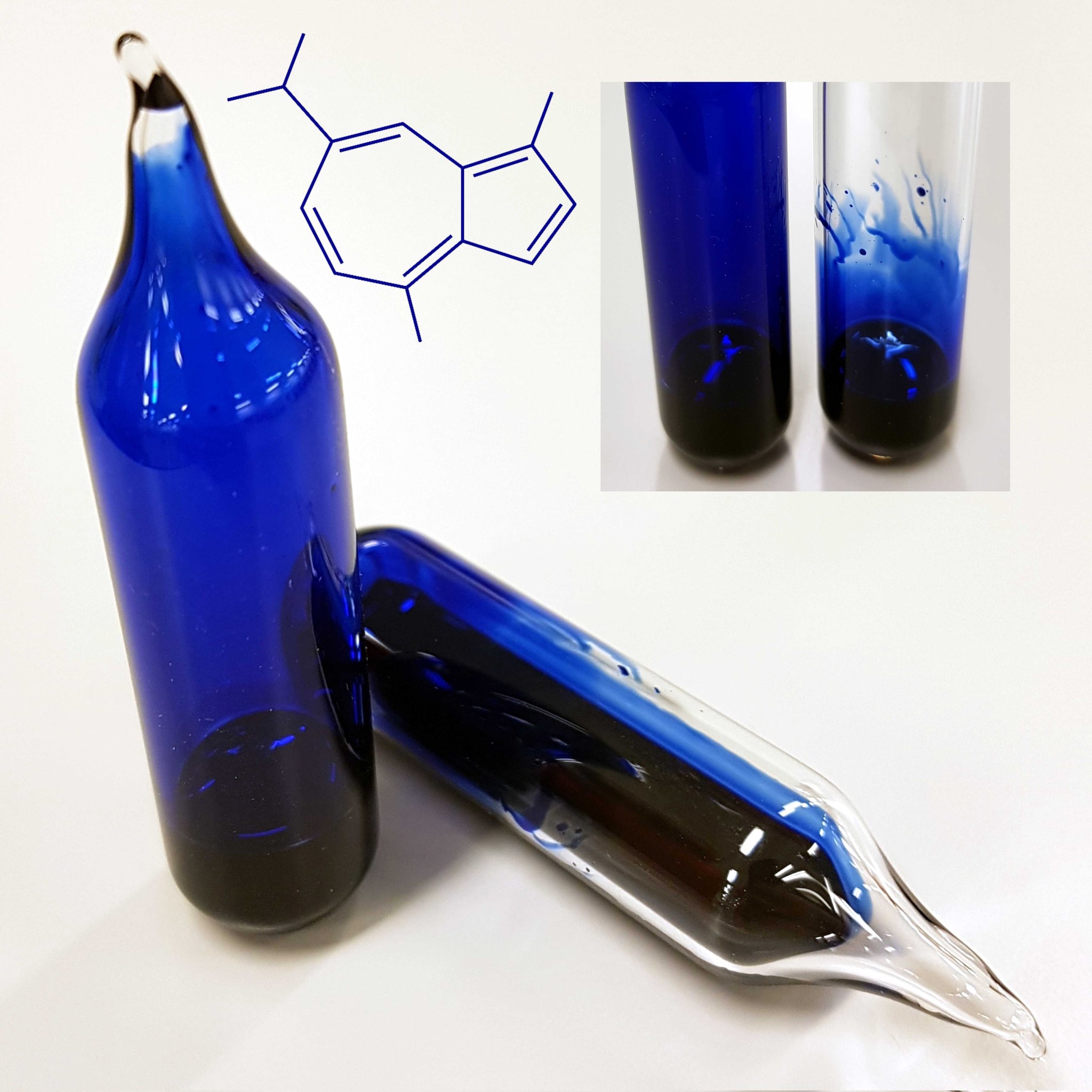 Azulene and Guaiazulene