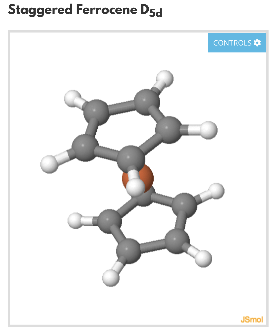 Visualising Symmetry Elements in Molecules — ChemTube3D