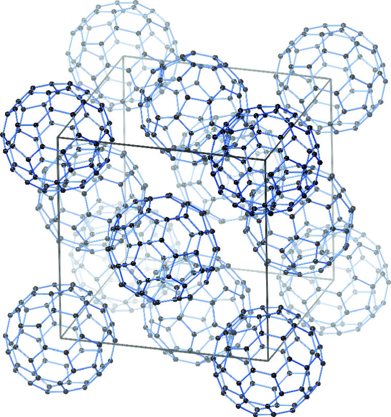 Compounds formed from C60 and potassium: K6C60 and K3C60