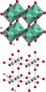 ReO3 - Rhenium trioxide: Interactive 3D Structure