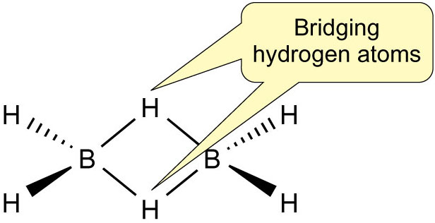 Diborane - B2H6