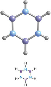 B3N3H6 - Borazine