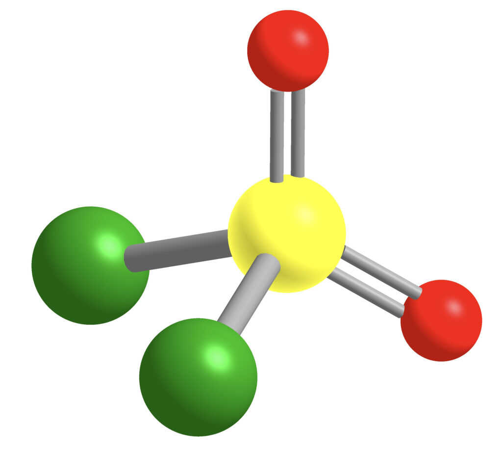 Sulfuryl chloride (SO2Cl2 ) and Thionyl chloride (SOCl2)
