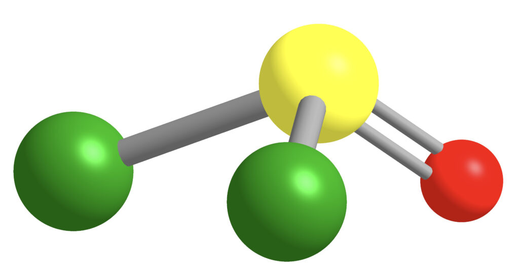 Sulfuryl chloride (SO2Cl2 ) and Thionyl chloride (SOCl2)
